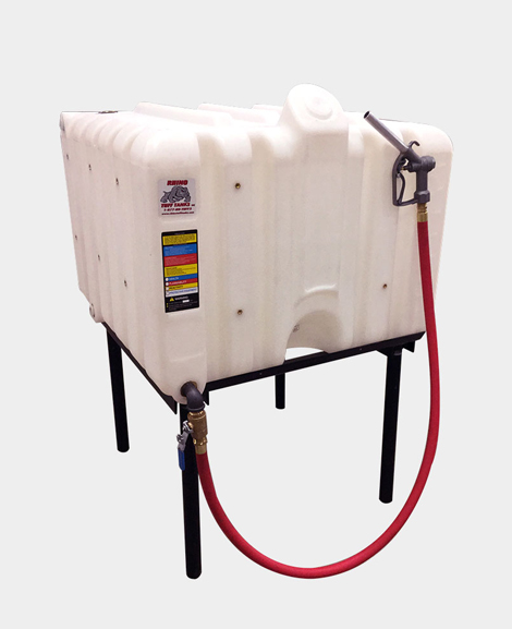 120/120/120 Gallon Gravity Feed Tank Package - Rhino Tuff Tanks Nordic