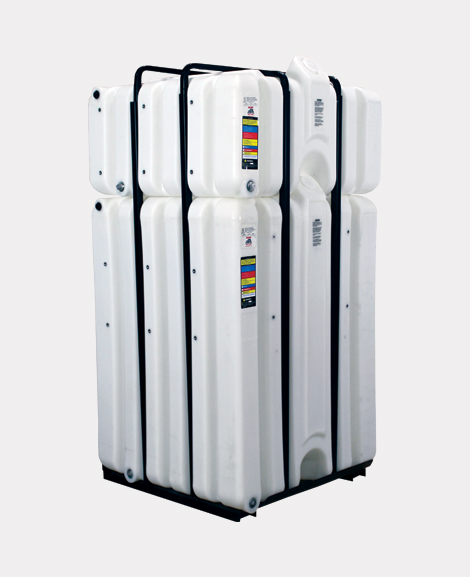 80/225 Gallon Caged Tank Package - Rhino Tuff Tanks Nordic