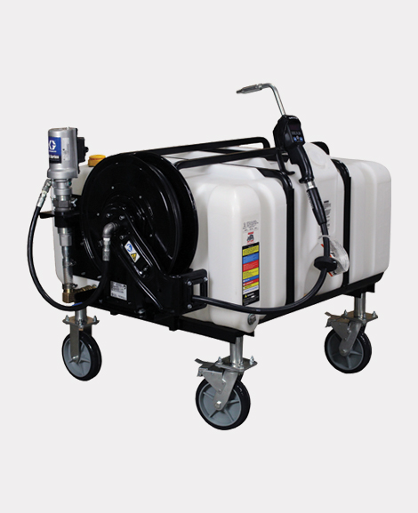 80 Gallon Portable Tank System - Rhino Tuff Tanks Nordic