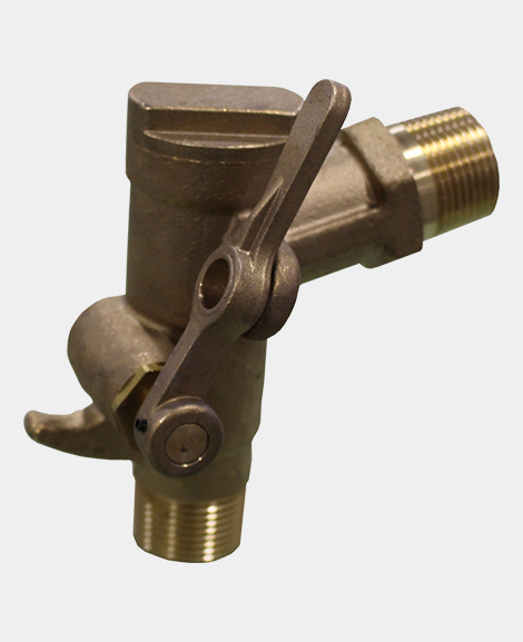 Brass Spring Release Valve 1″ - Rhino Tuff Tanks Nordic