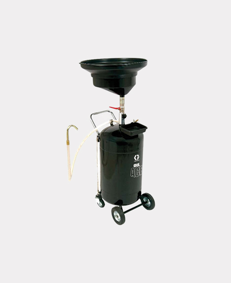 Self Evacuating Waste Oil Drain - Rhino Tuff Tanks Nordic