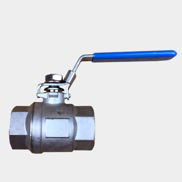Stainless Steel Ball Valve – 1″ FXF - Rhino Tuff Tanks Nordic